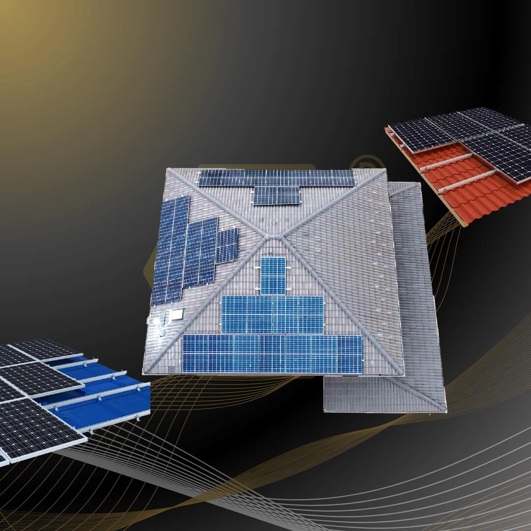 Montagesets - Solfix: Befestigen Sie Solaranlagen mit uns!