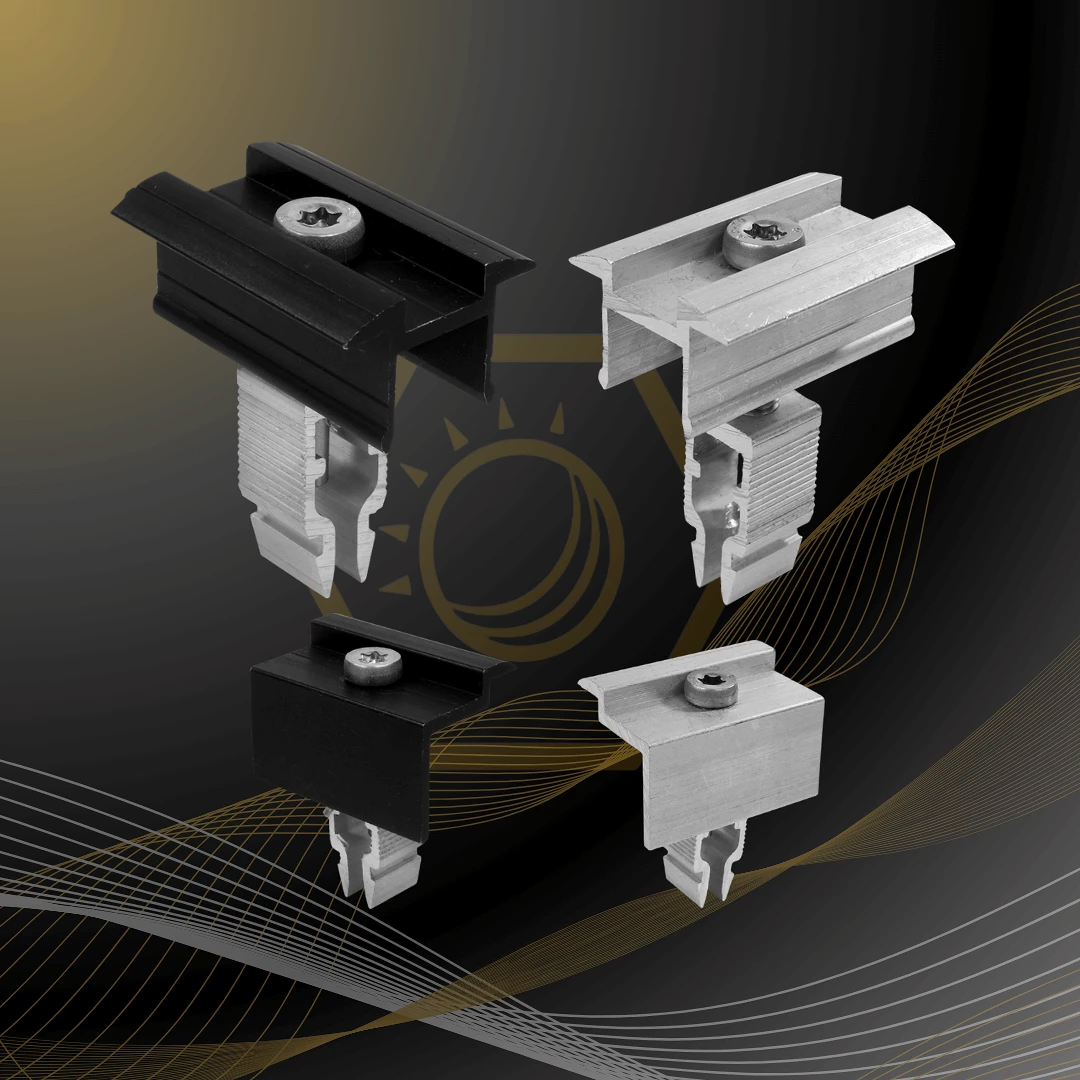Modulklemmen - Solfix: Befestigen Sie Solaranlagen mit uns!
